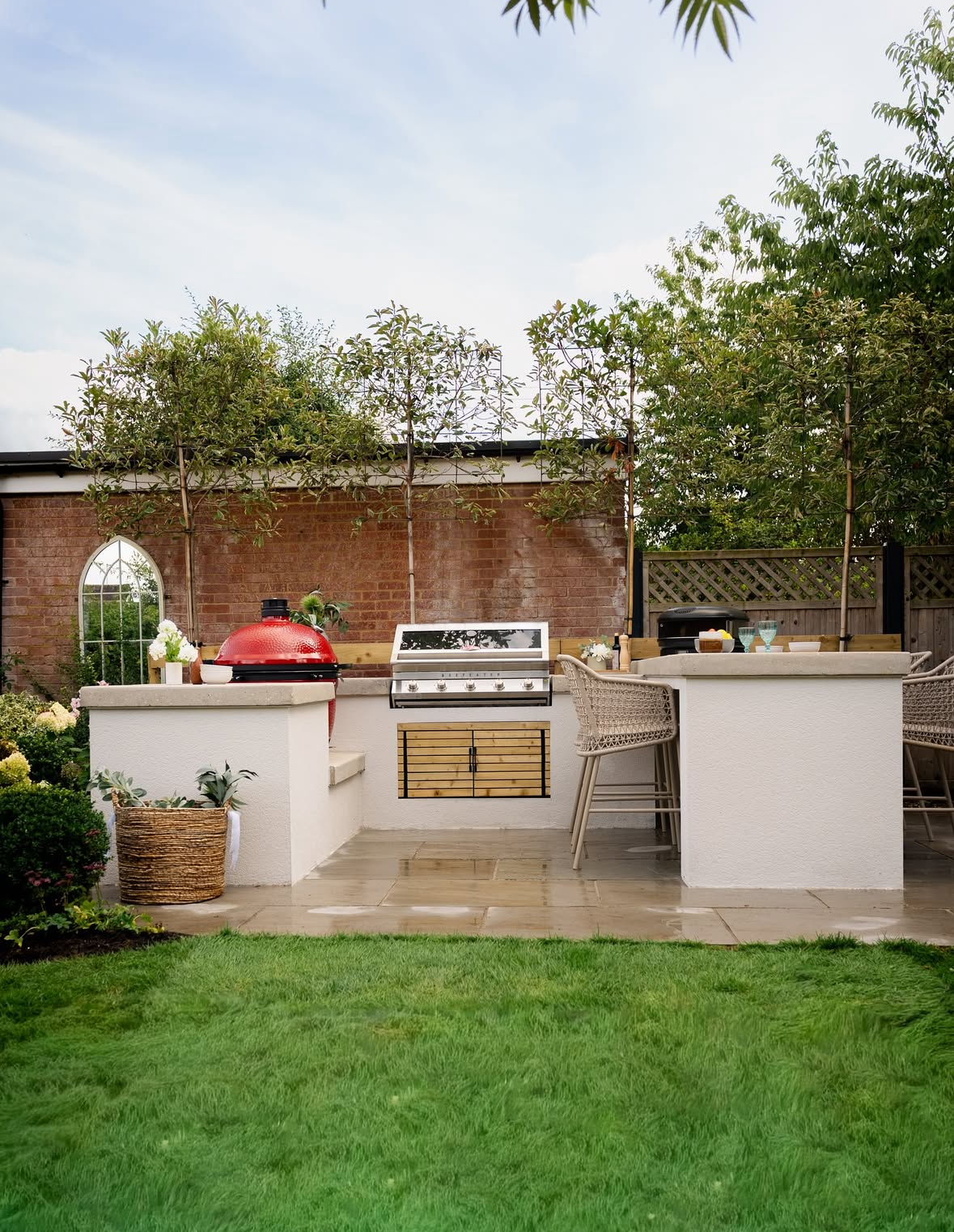 Stylish 32 Outdoor Kitchen Ideas Designers Would Totally Approve Of