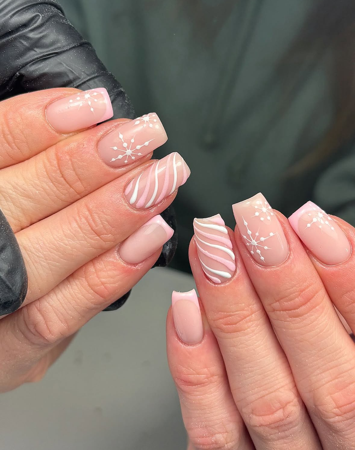 30 Snowflake Nail Designs: Chic Ideas for a Frosty Mani