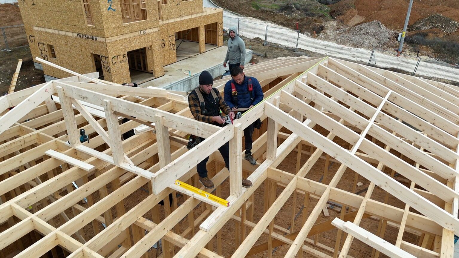 Our Roof Is Finished (Almost): Timber Frame Roof Design, Details, and ...