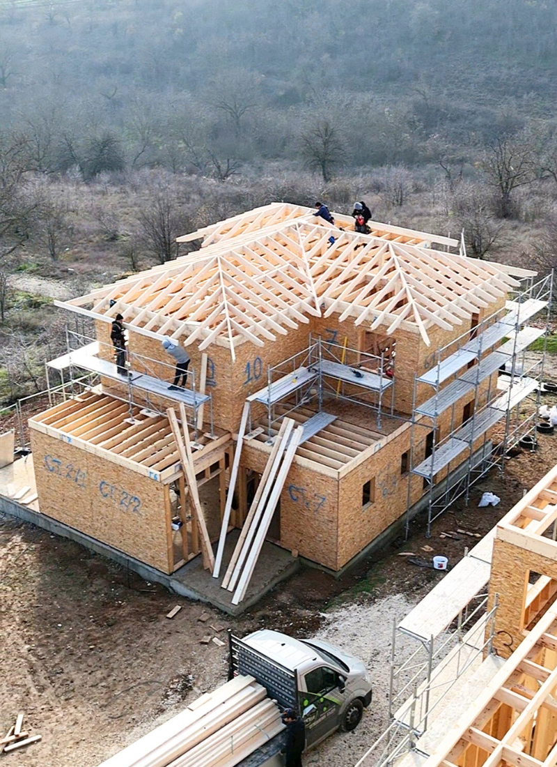 Our Roof Is Finished (Almost): Timber Frame Roof Design, Details, and ...