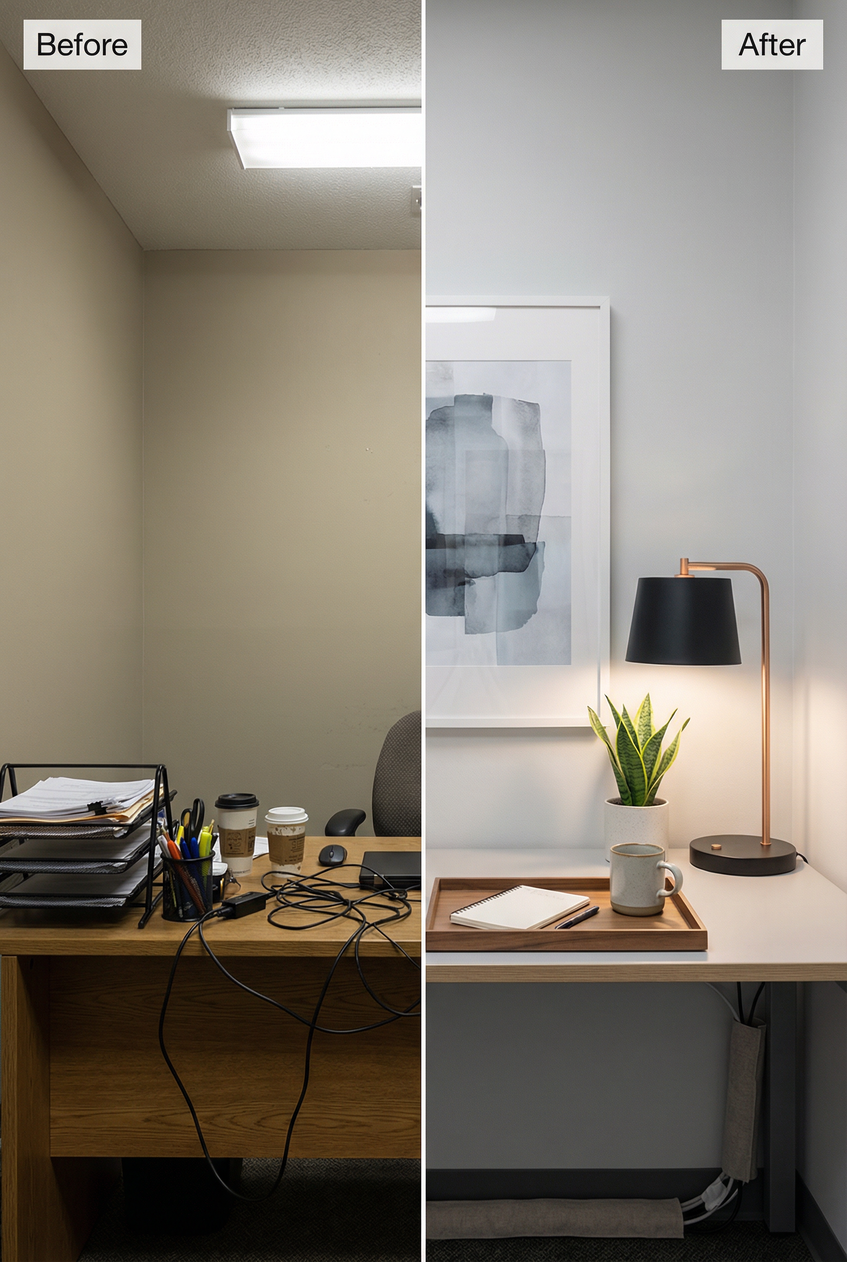 15 Professional Office Decor Ideas for a Calm Workspace