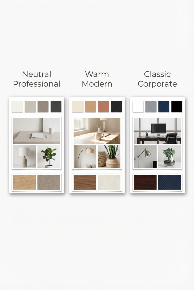 15 Professional Office Decor Ideas for a Calm Workspace