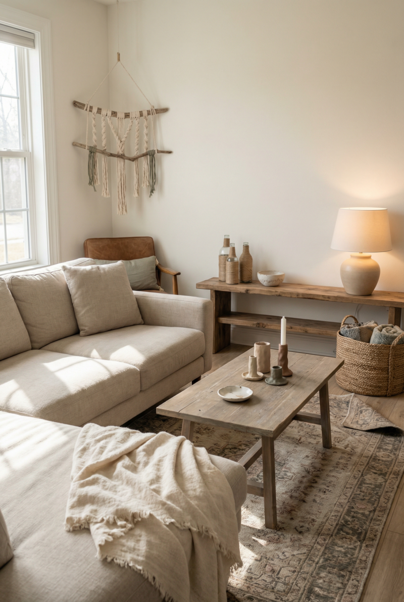 DIY Boho Decor With Natural Materials: What Actually Looks Expensive ...
