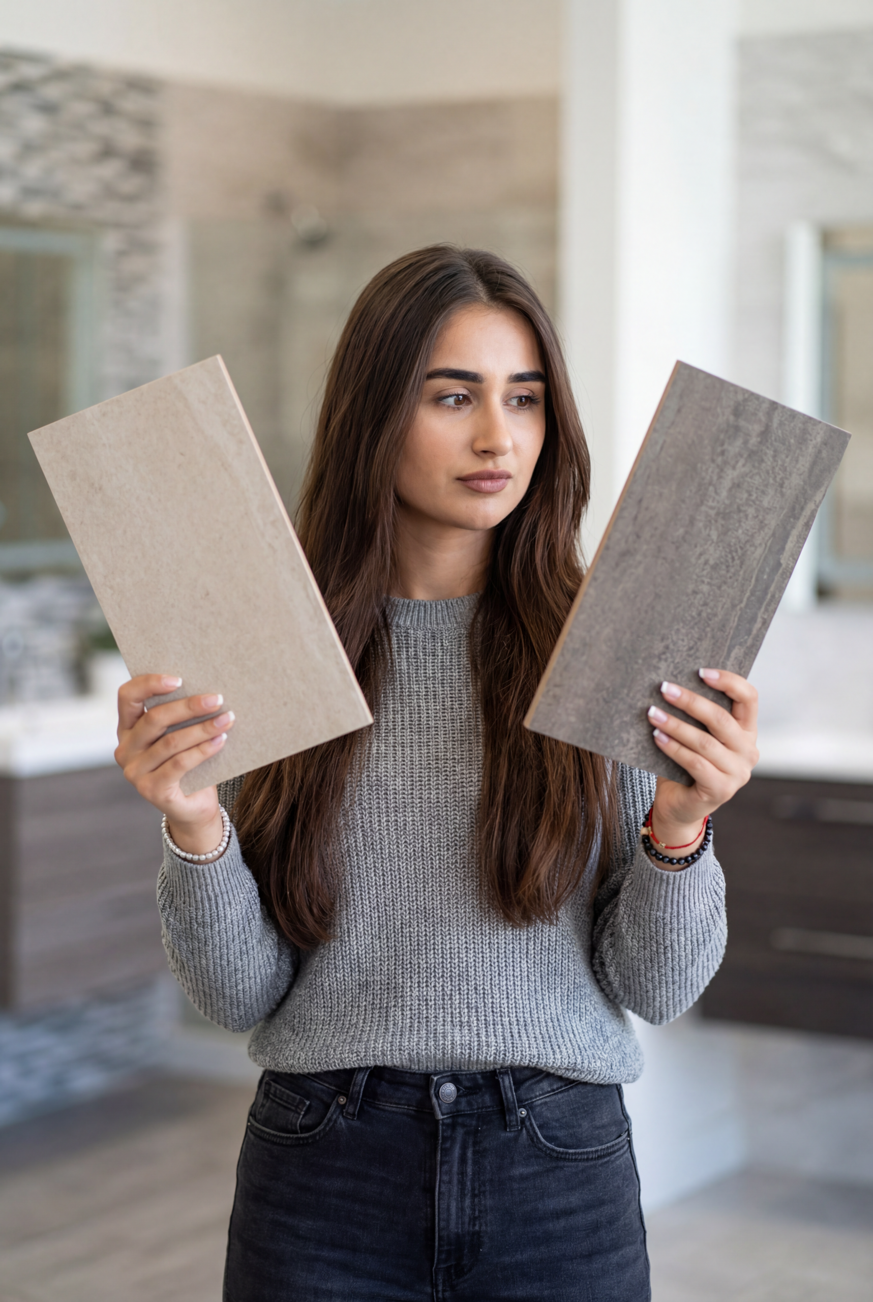 How to Choose Bathroom Tiles Without Regretting It Later (A Calm ...
