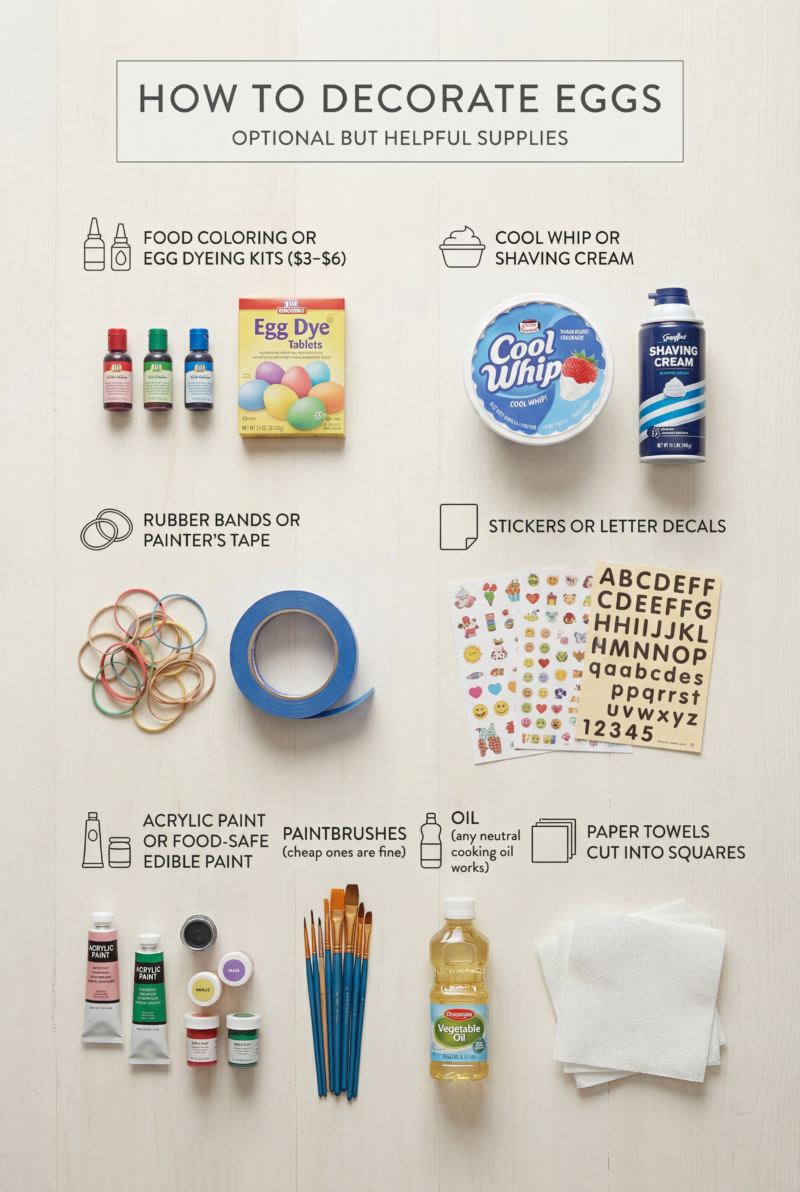 How to Decorate Easter Eggs 18 Ideas (Without Losing Your Mind or Your ...