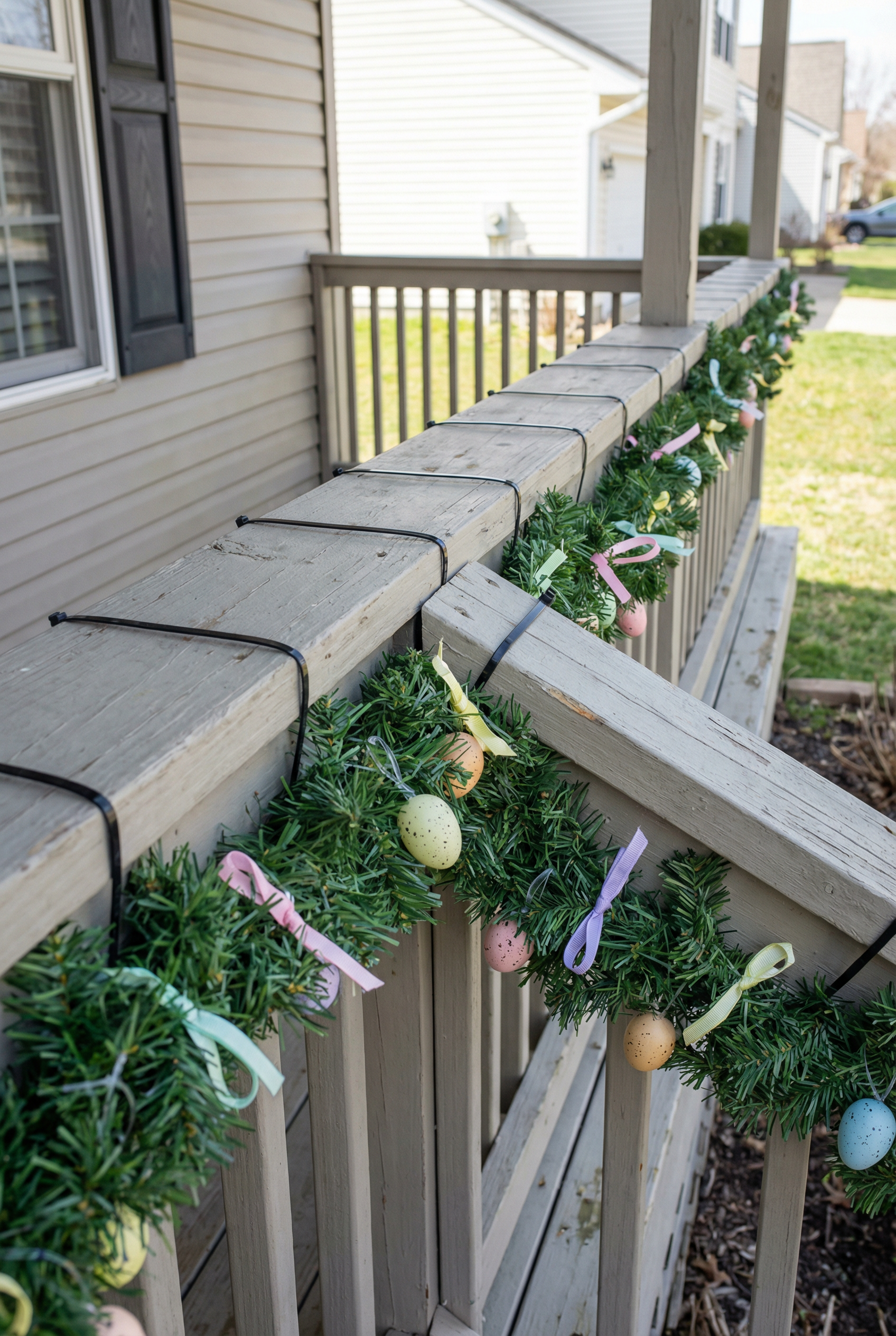 I Wanted Cute Easter Outdoor Decorations That Didn’t Become Wind Litter ...