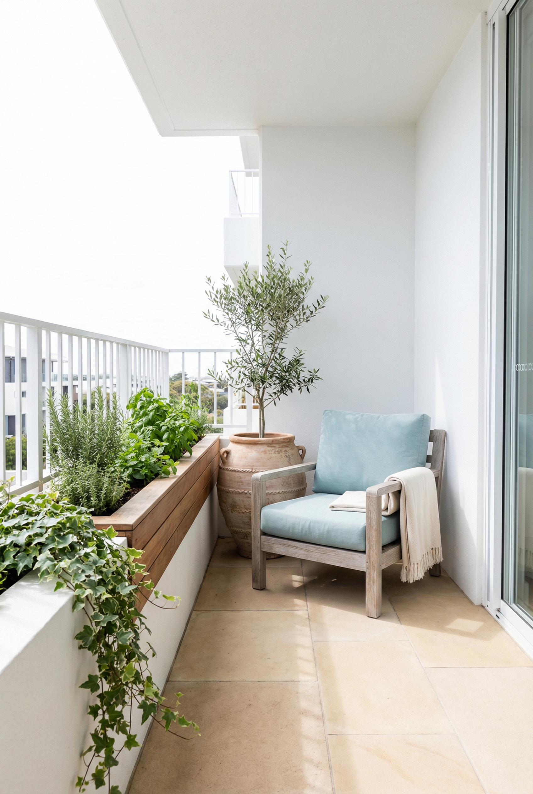 How to Decorate a Balcony With Plants