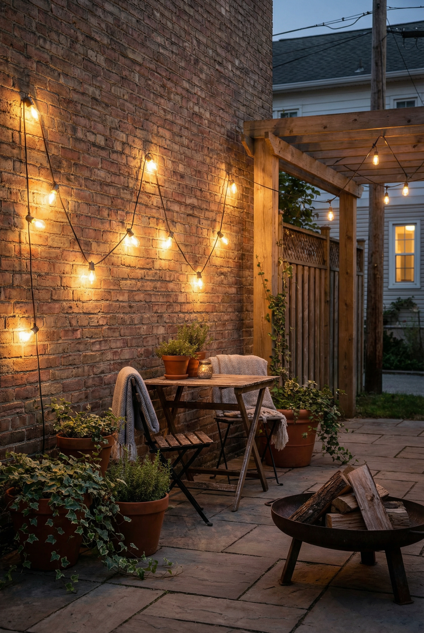 The Garden Brick Wall That Felt Like a Giant Red “Stop Sign”…Until I ...