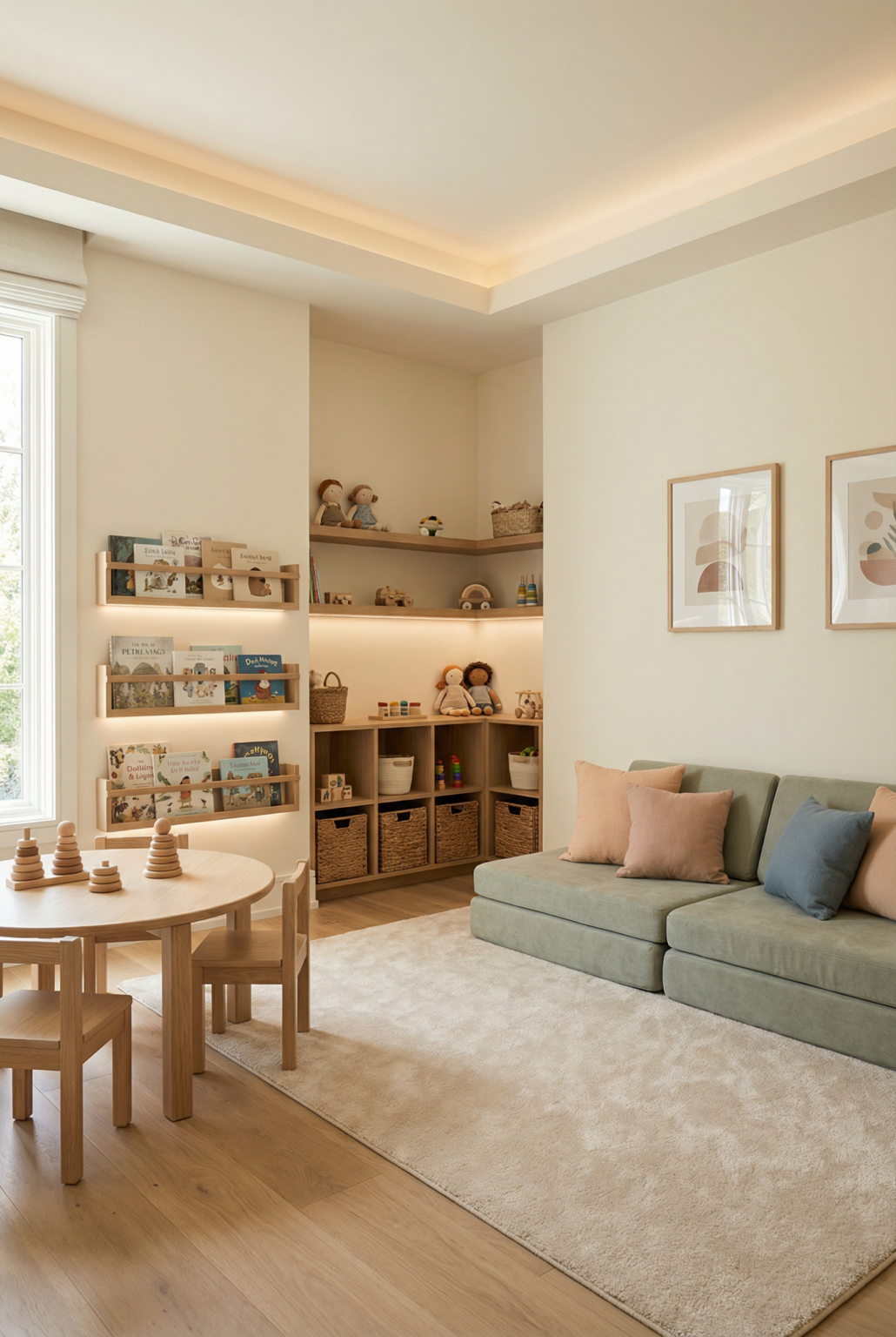 Kids Playroom Furniture Ideas for a Clean, Calm, Fun Room