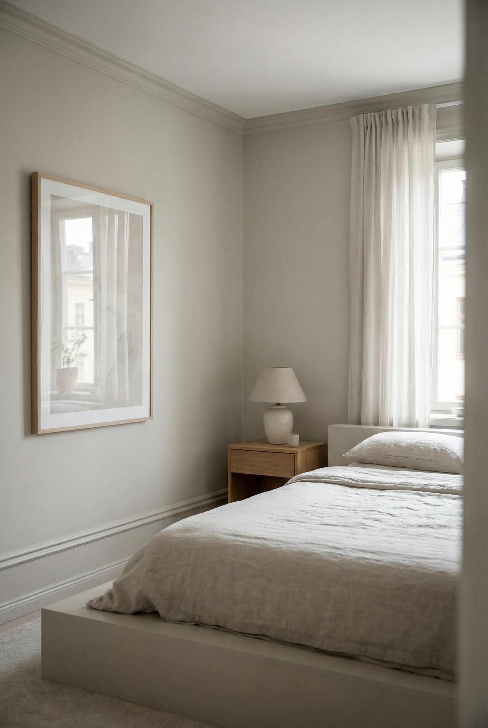 Calm, Cozy, Uncluttered: 17 Small Bedroom Decor Ideas