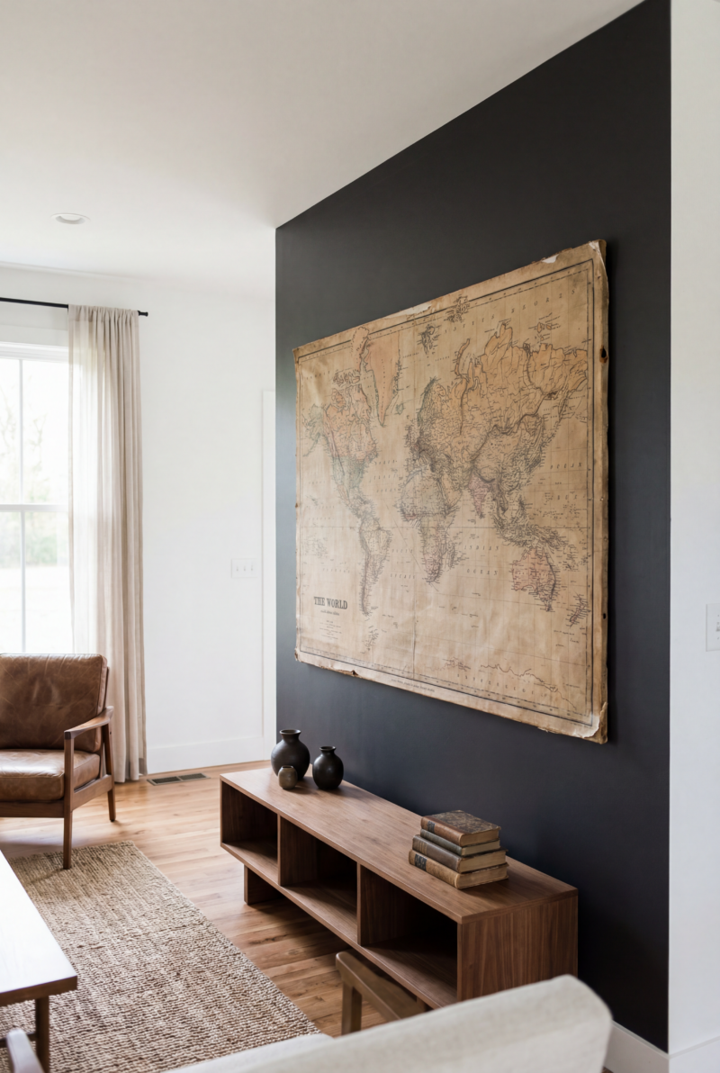 Vintage Wall Decor 101, Frames, Mirrors, And Little Moments That Make A ...